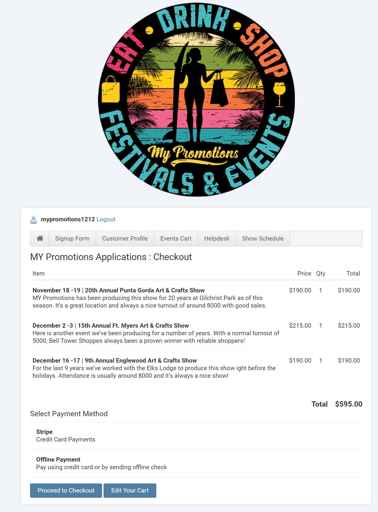 How to use our application system - MY Promotions